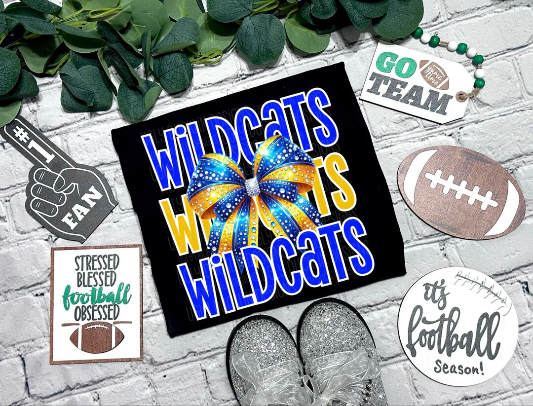Wildcats Cheer PNG Cheer Digital Download Cheerleader Sublimation - Etsy
