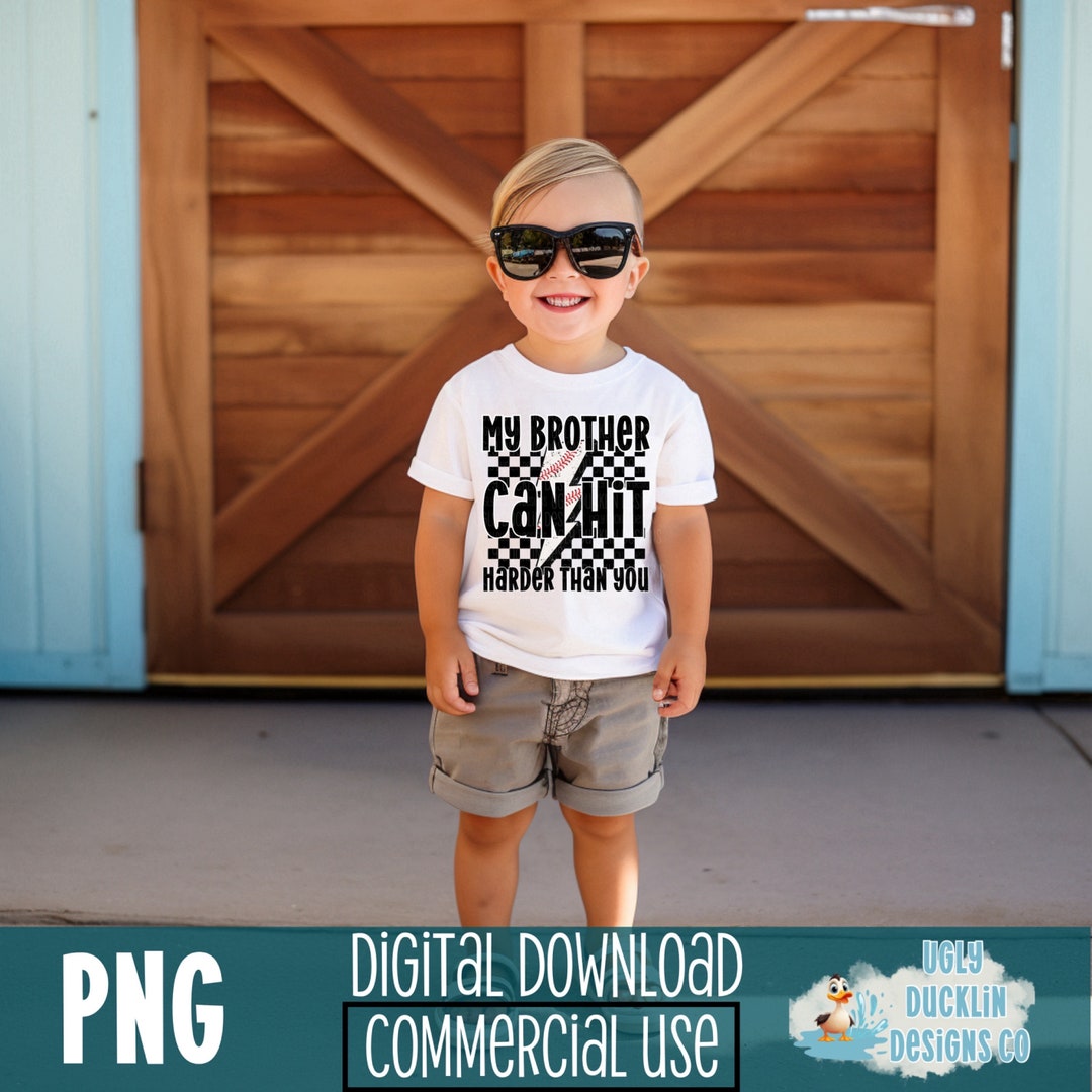 Brother Baseball PNG Baseball Digital Download Baseball Sister ...