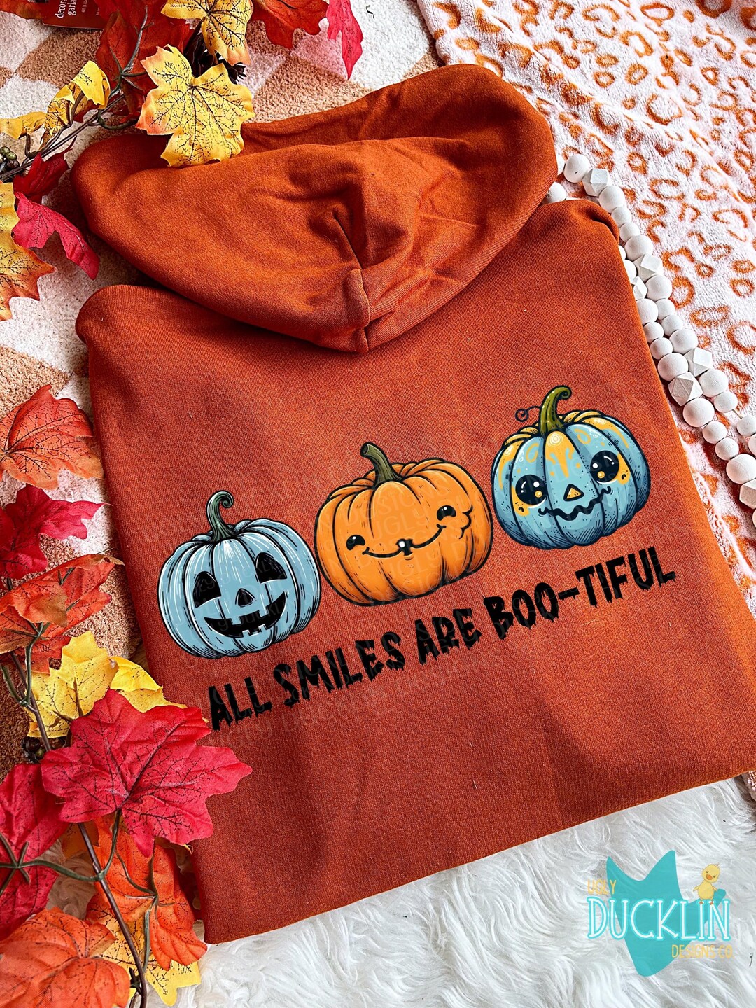Bootiful PNG Halloween Digital Download Pumpkins Sublimation - Etsy