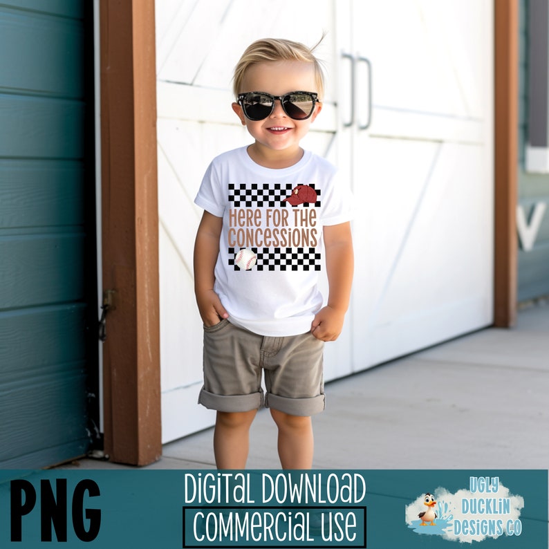 Baseball PNG Concessions Digital Download Baseball Brother Sublimation ...