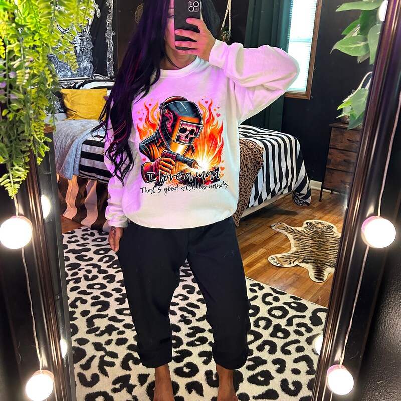 Blue Collar Welding Wife - Etsy