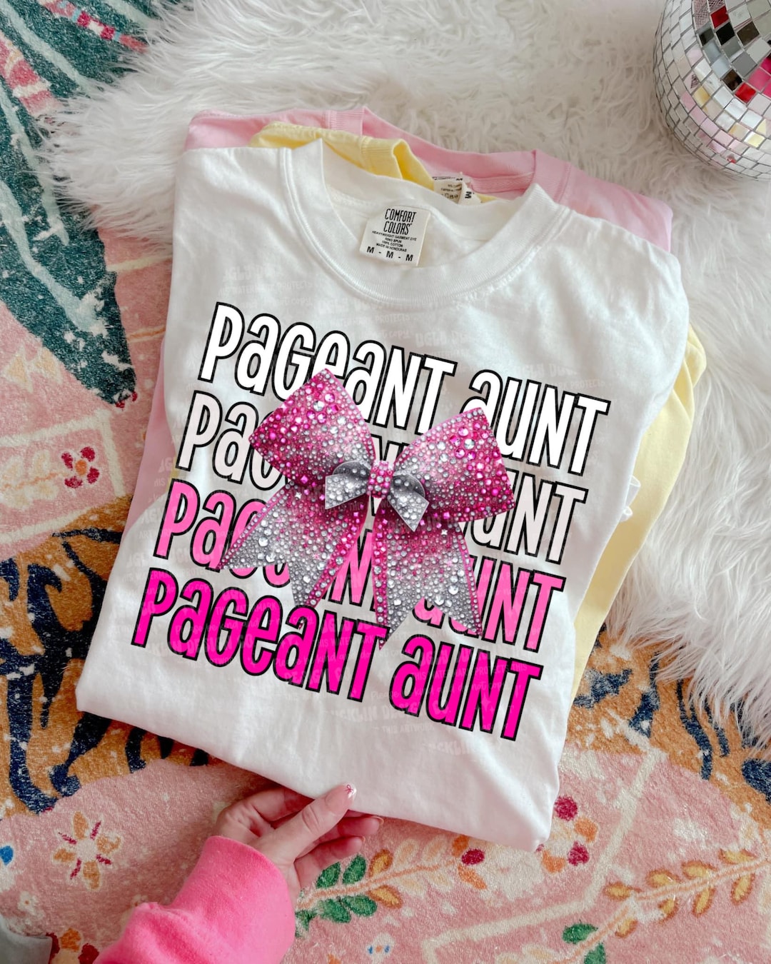 Pageant Aunt PNG School Spirit Digital Download Pageant Sublimation - Etsy