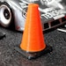 1:32 Scale Traffic Cones for Slot Car Tracks and Pit Lane Dioramas. - Etsy