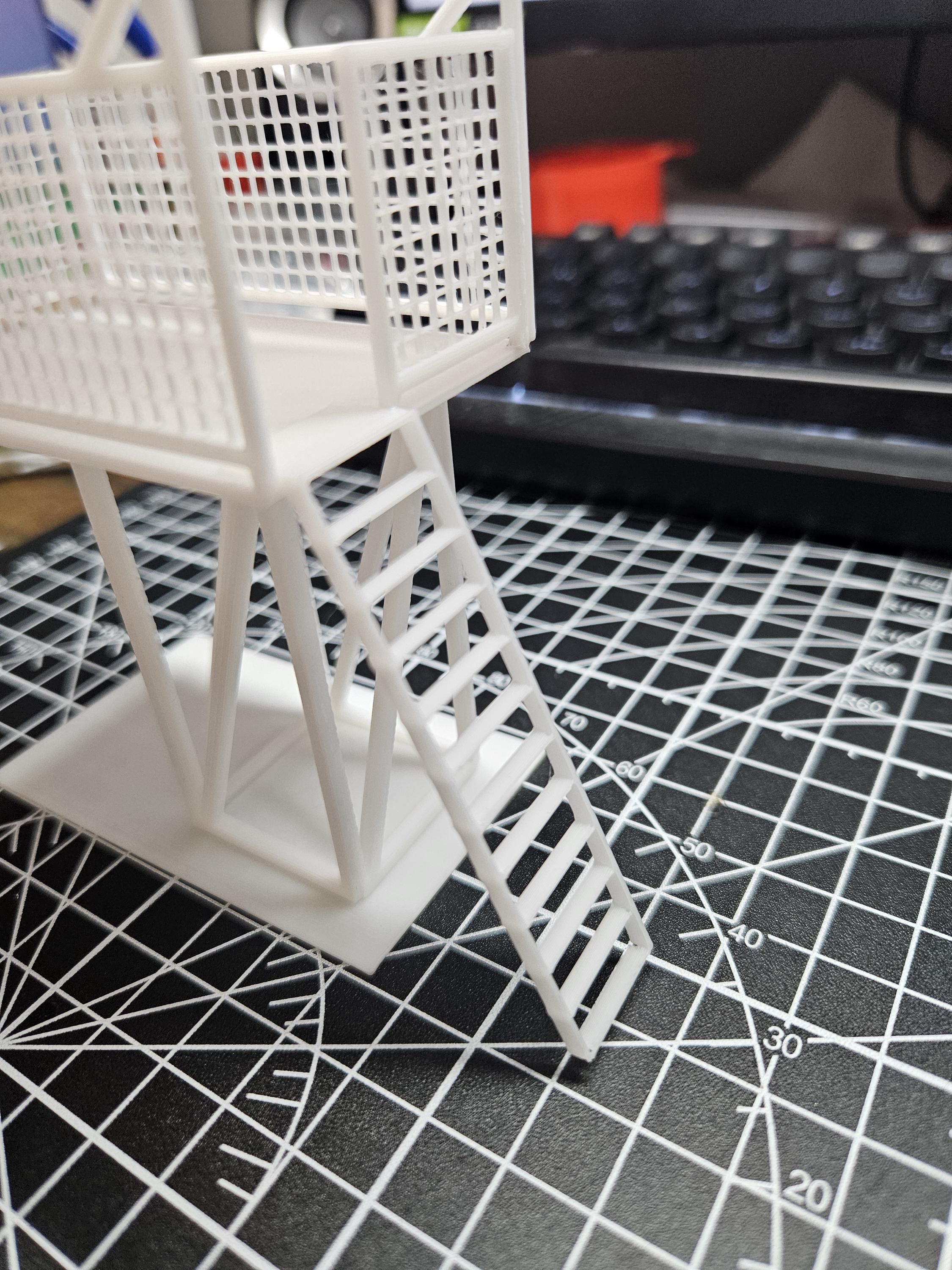 1/32 Scale 3d Printed Marshall Stand KIT for Slot Car Tracks and ...