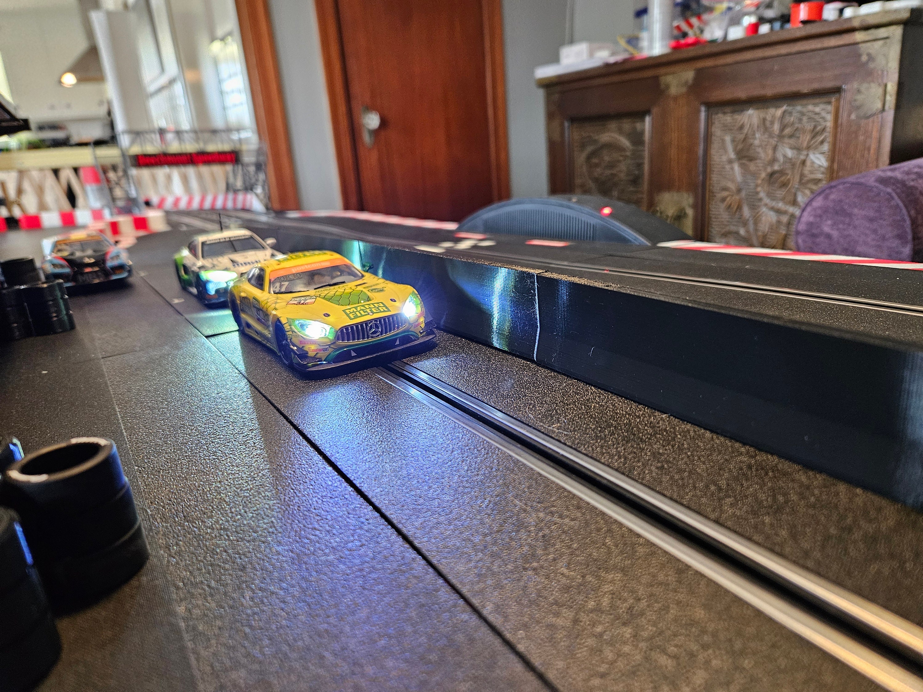 1:32 Scale New Jersey Barrier for Slot Car Tracks an Pit Lane Dioramas ...