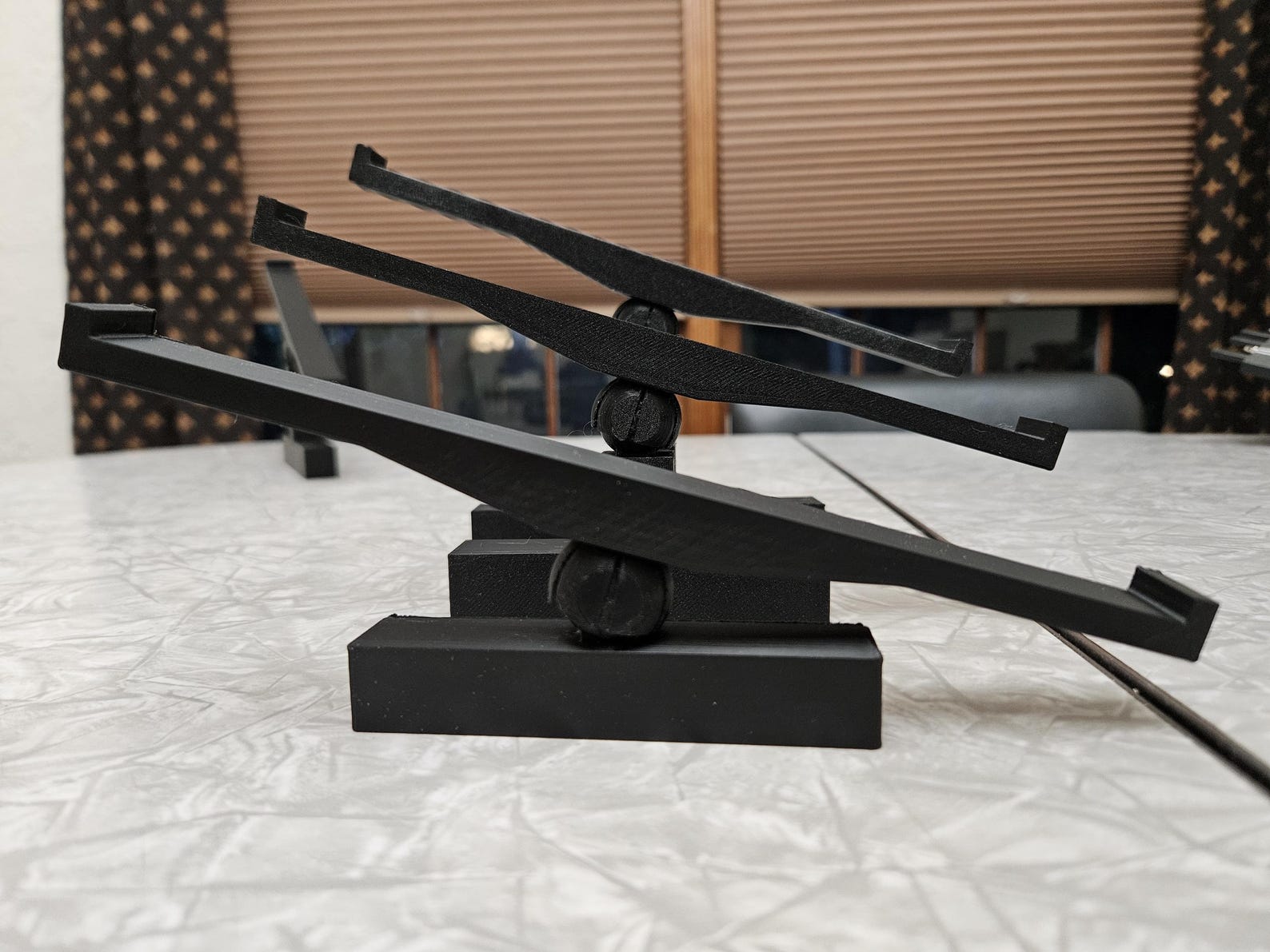 Scalextric Track Supports | 3D Printed, Adjustable, Banked Turns - Etsy