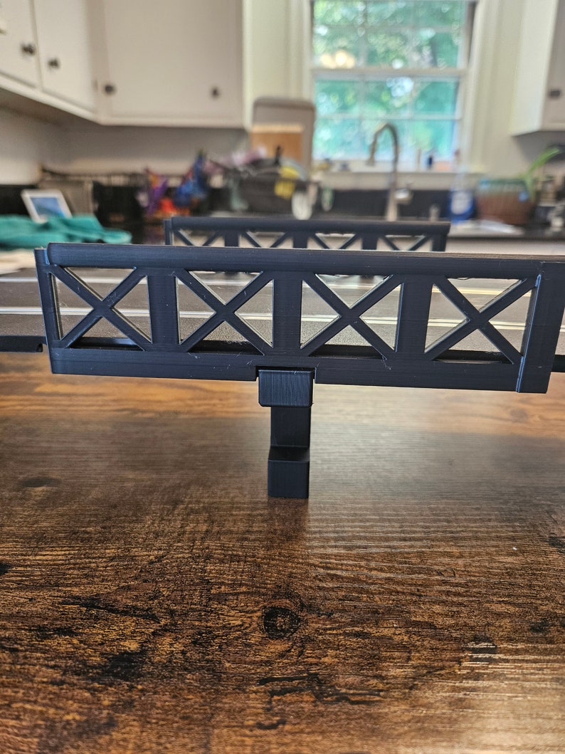 SCALEXTRIC Size 3d Designed and Printed Modular Bridge Sections for 1: ...