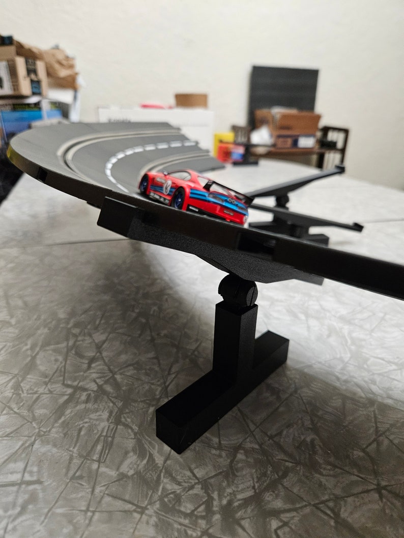 CARRERA Size 3d Designed and Printed Track Supports for Slot Car Track ...