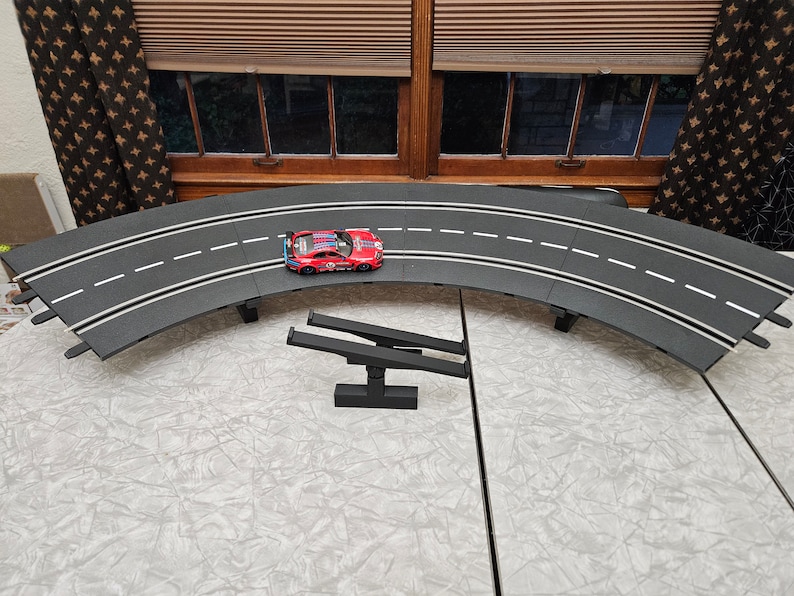 CARRERA Size 3d Designed and Printed Track Supports for Slot Car Track ...