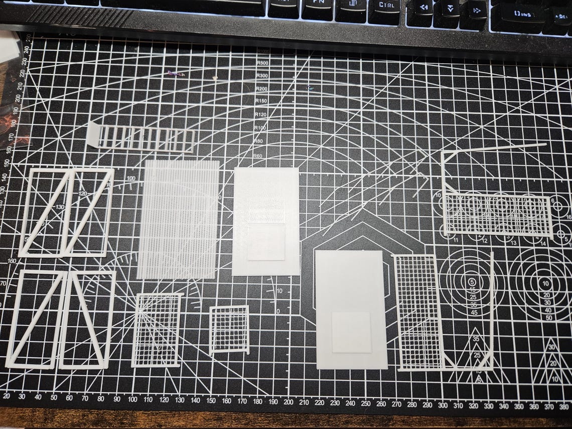 1/32 Scale 3d Printed Marshall Stand KIT for Slot Car Tracks and ...