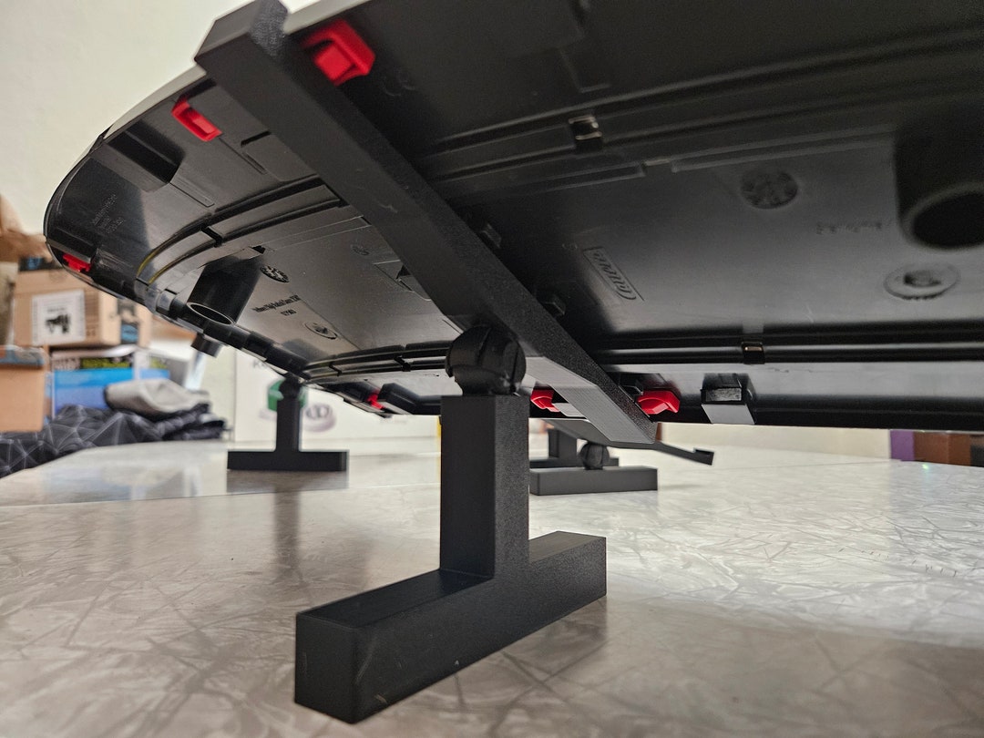 CARRERA Size 3d Designed and Printed Track Supports for Slot Car Track ...