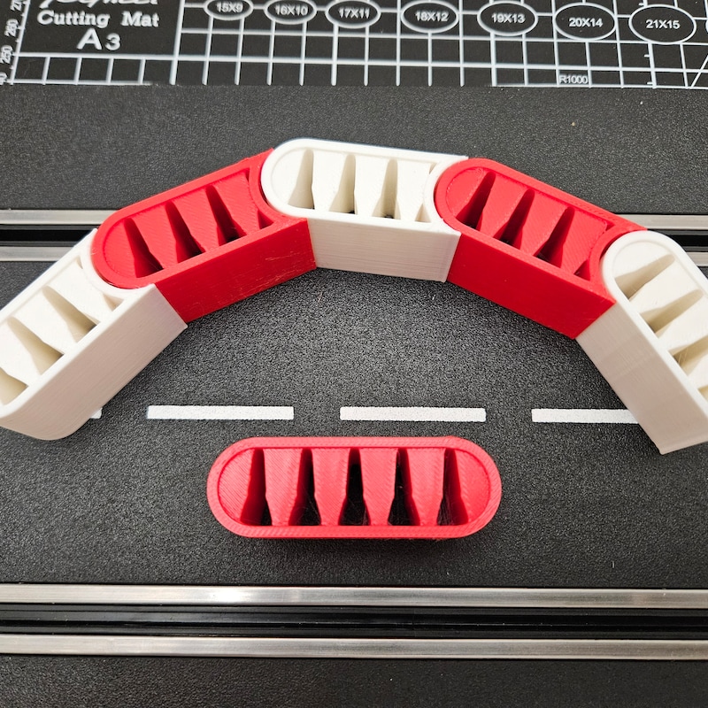 Barriers for Track - Etsy