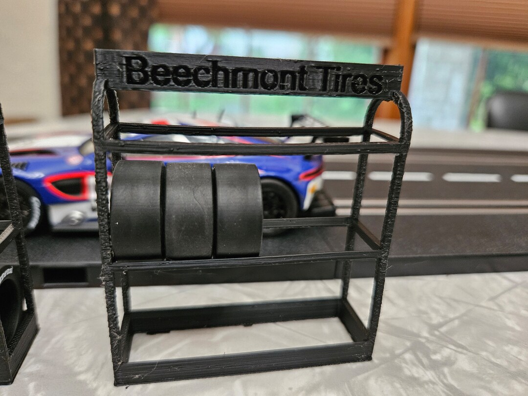 3d Printed 1:32 Scale Tire Racks for Slot Car Dioramas - Etsy