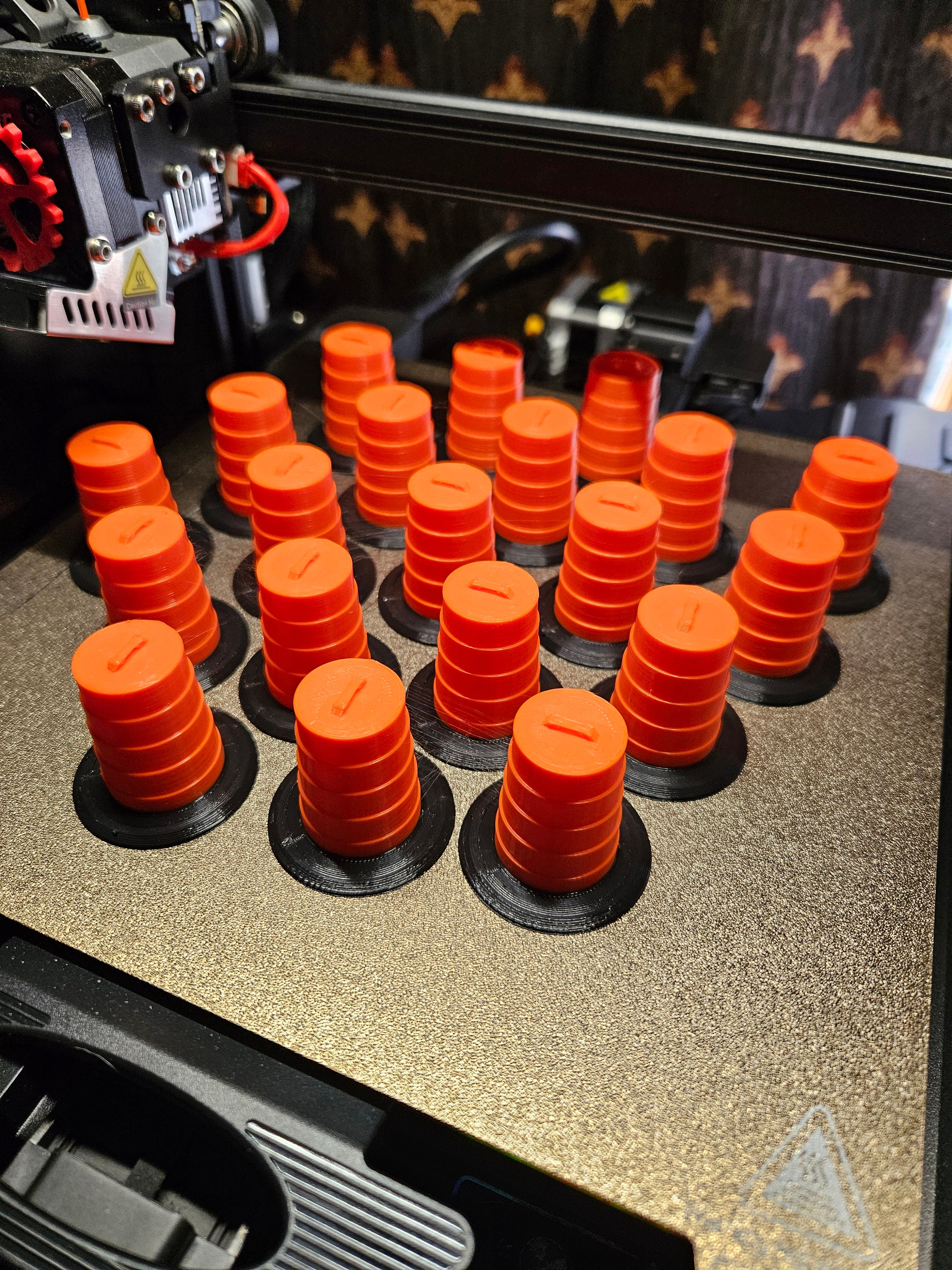 1:32 Scale Orange Construction Barrels for Slot Car Tracks and Dioramas ...