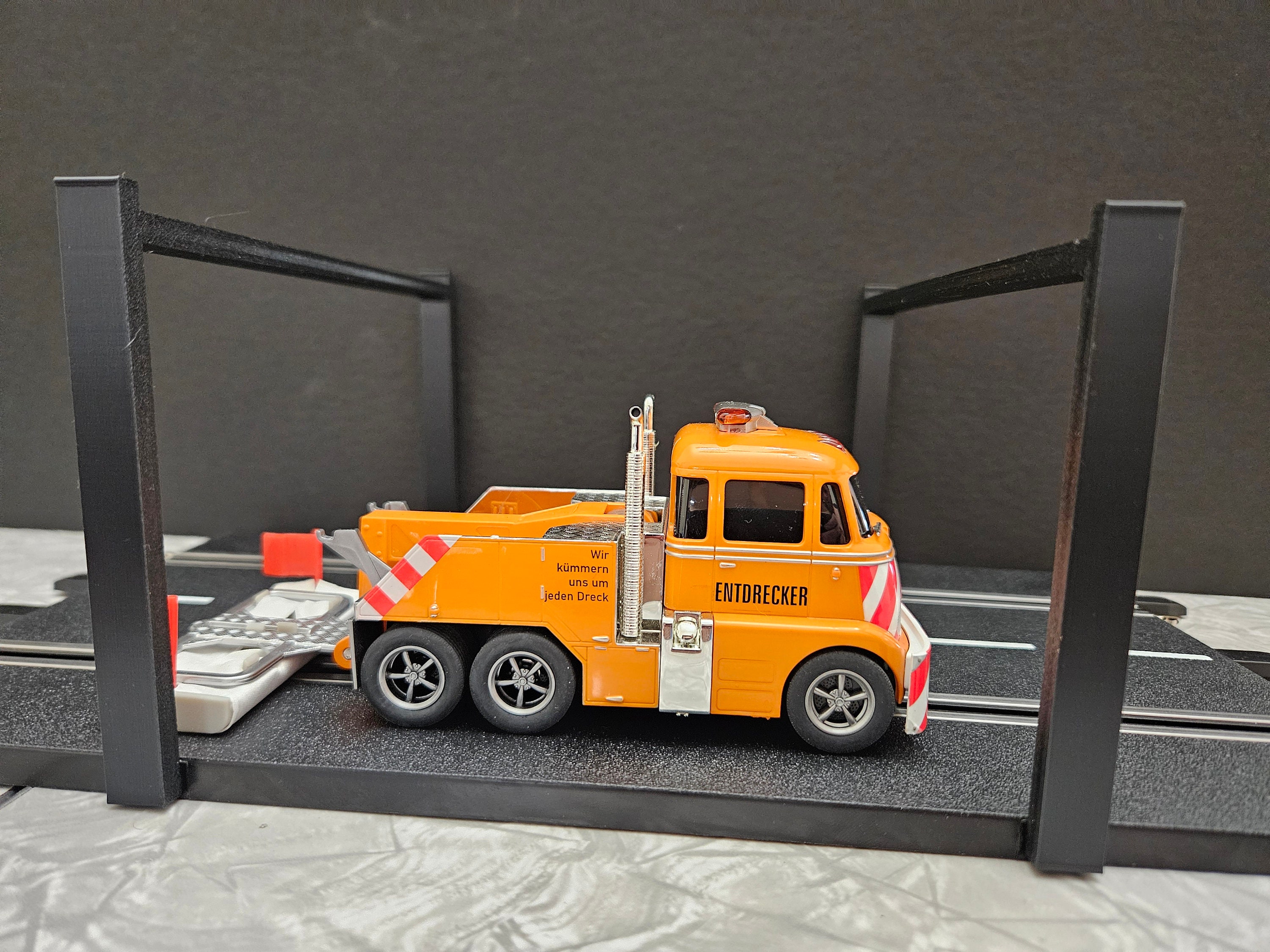 3d Designed and Printed Over Under Track Support for Carrera 1:32 Slot ...