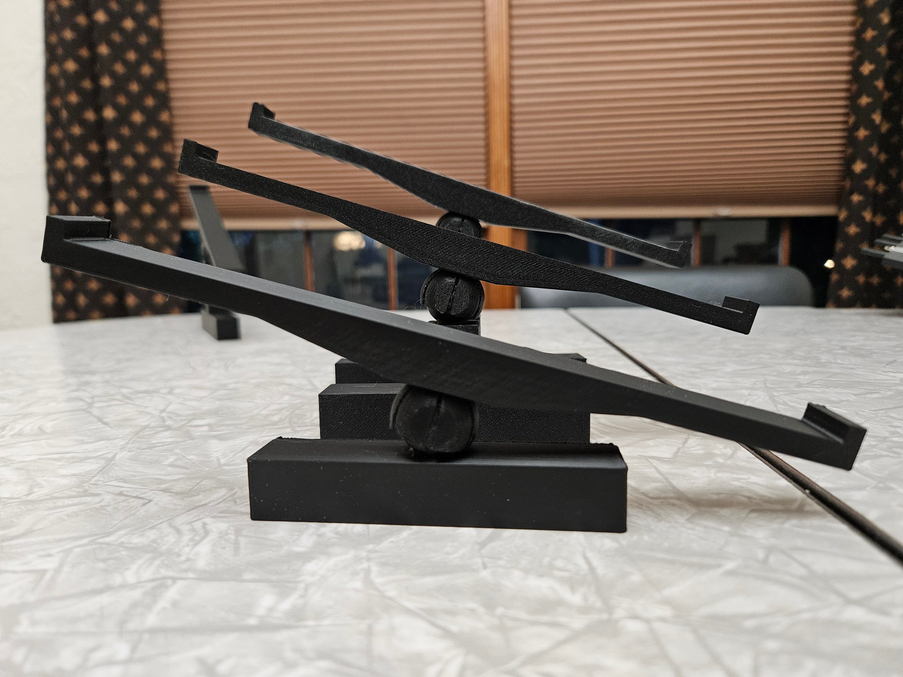 CARRERA Size 3d Designed and Printed Track Supports for Slot Car Track ...