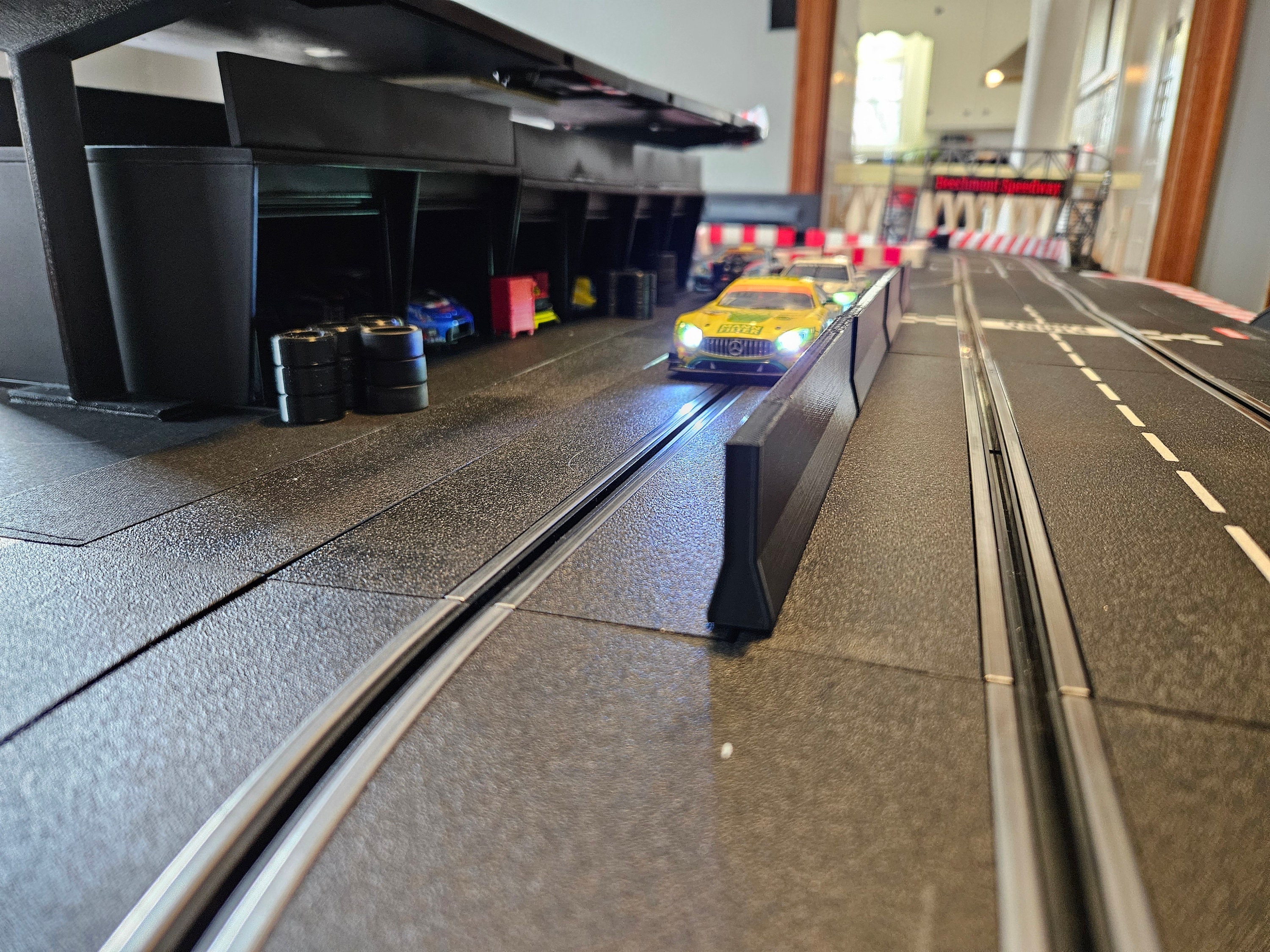 1:32 Scale New Jersey Barrier for Slot Car Tracks an Pit Lane Dioramas ...
