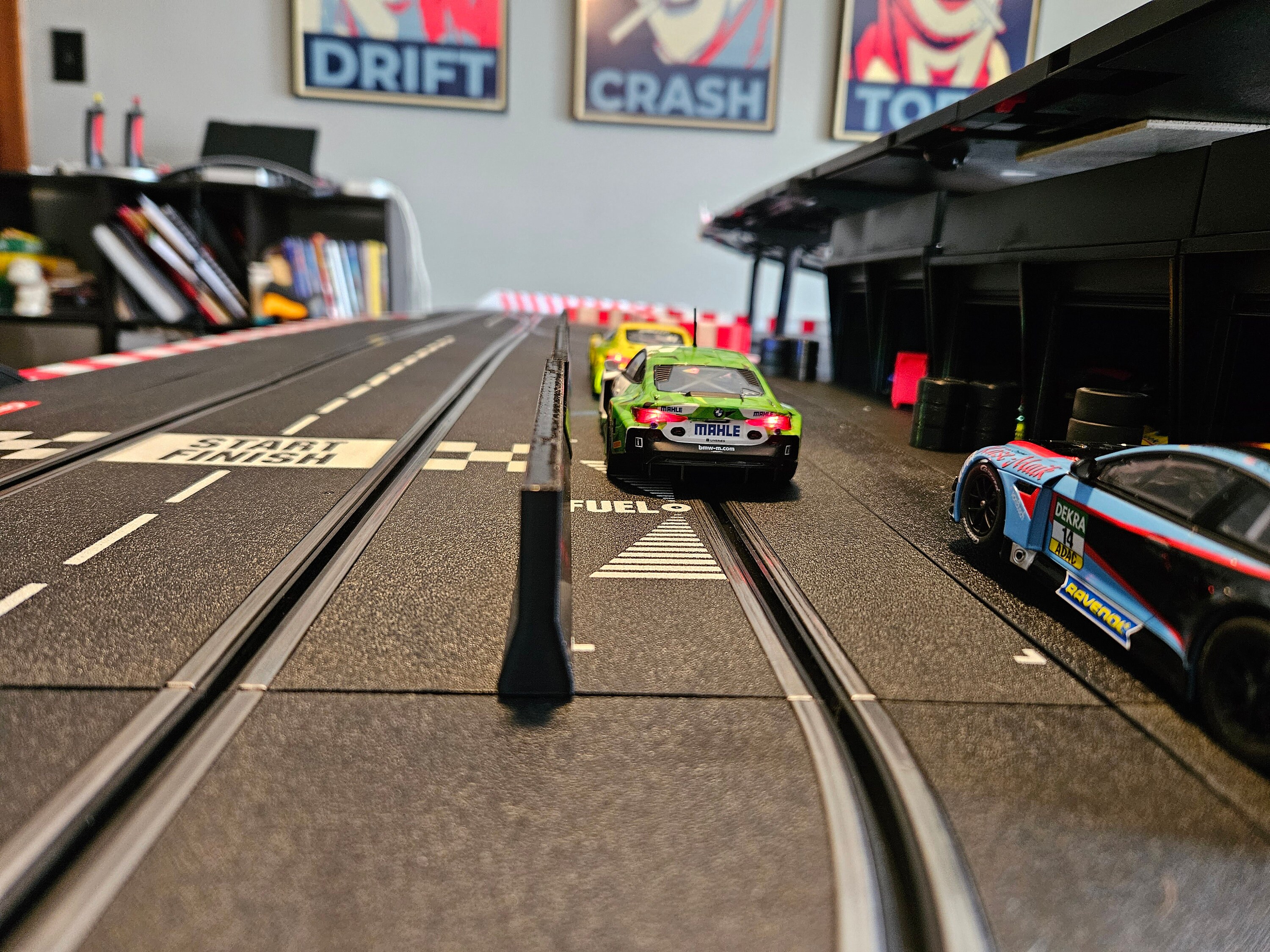 1:32 Scale New Jersey Barrier for Slot Car Tracks an Pit Lane Dioramas ...