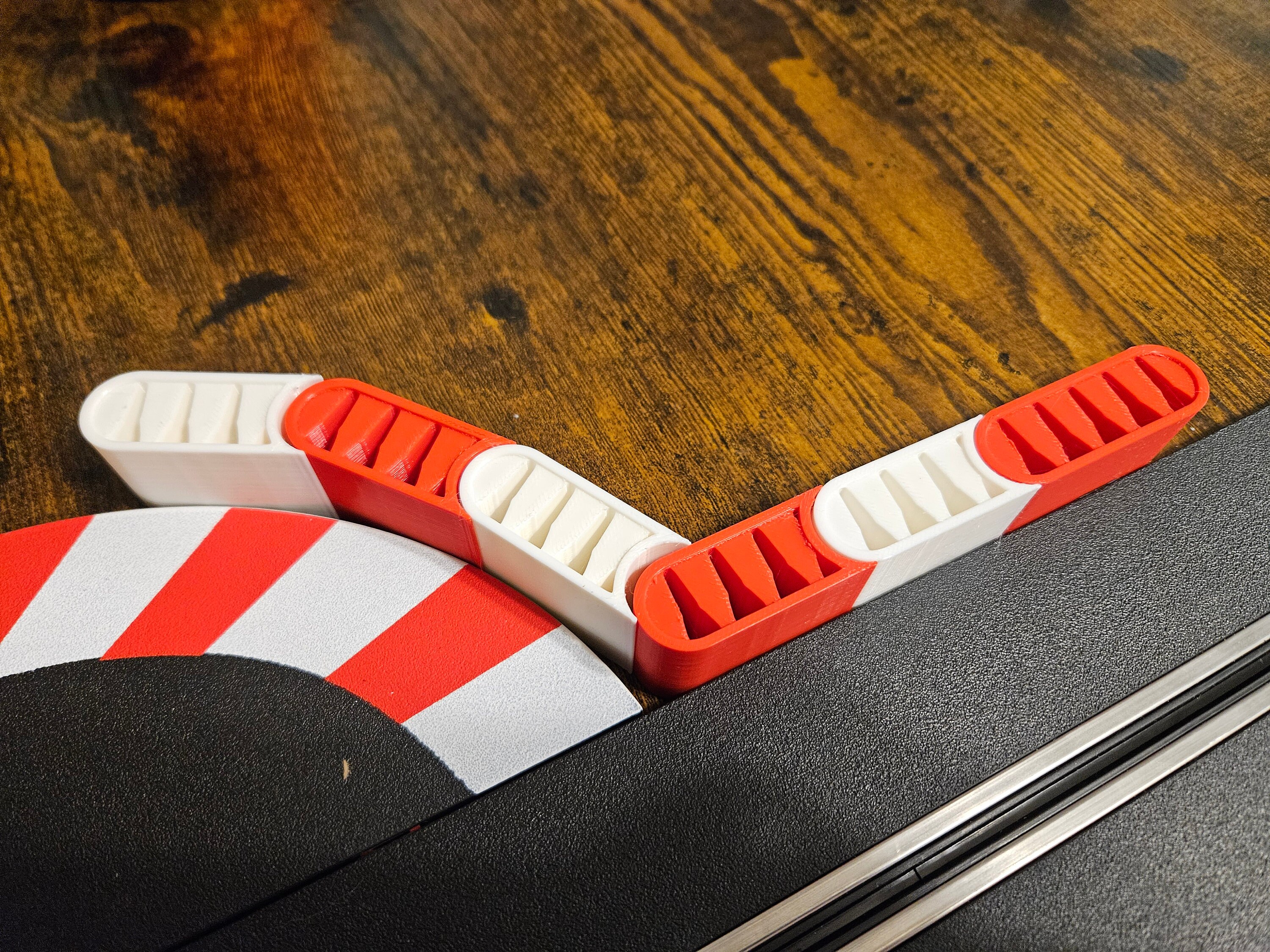5 SAFER Barrier Wall Sections for 1:32 Scale Slot Car Tracks and ...