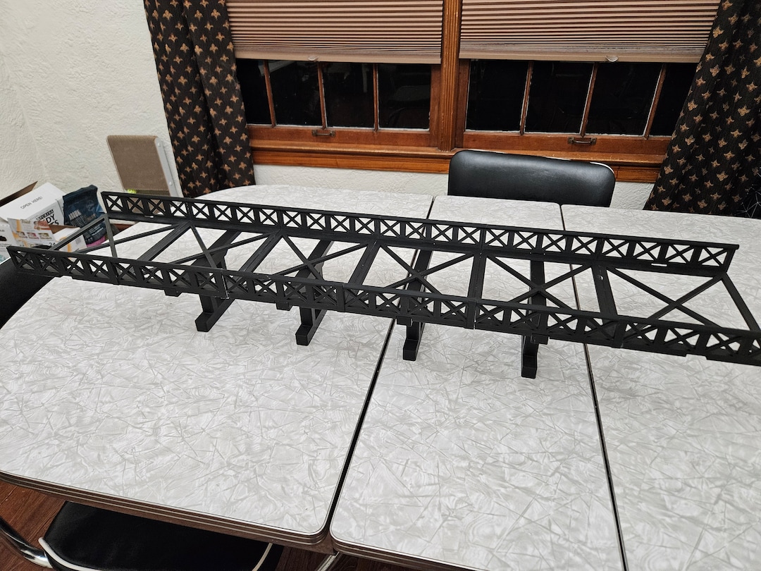 CARRERA Size 3d Designed and Printed Modular Bridge Pieces for Carrera ...