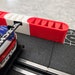 5 SAFER Barrier Wall Sections for 1:32 Scale Slot Car Tracks and ...