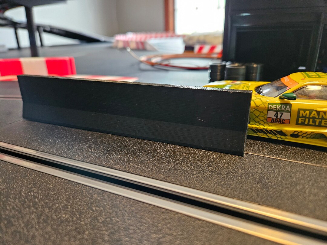 1:32 Scale New Jersey Barrier for Slot Car Tracks an Pit Lane Dioramas ...
