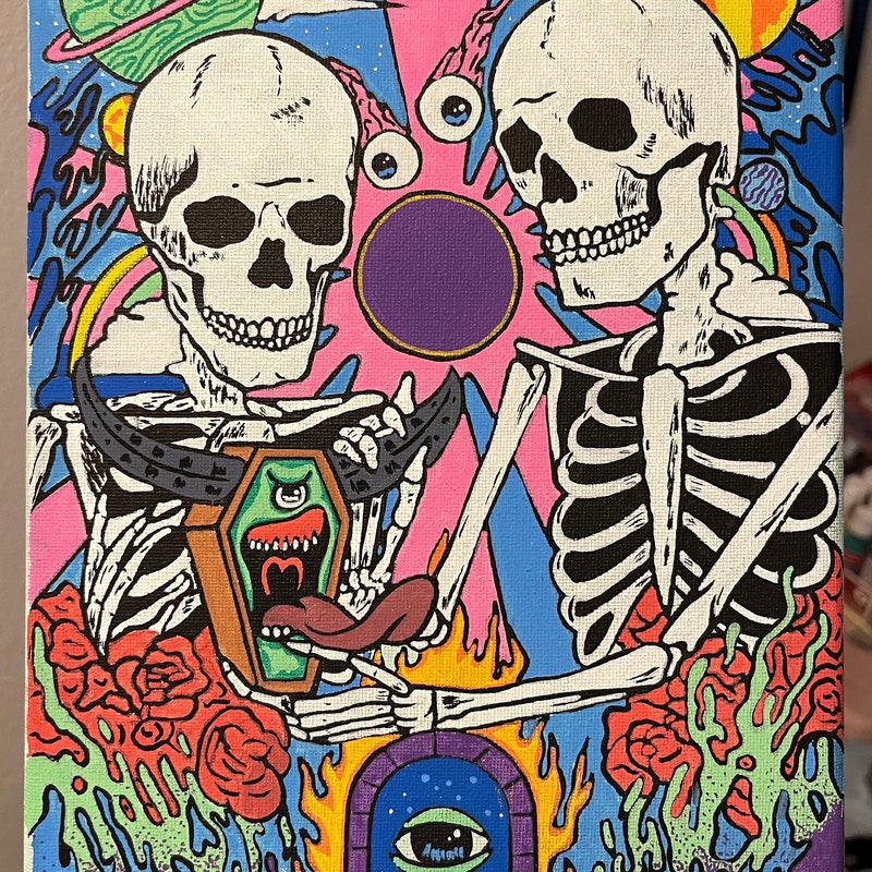 Death Art - Etsy