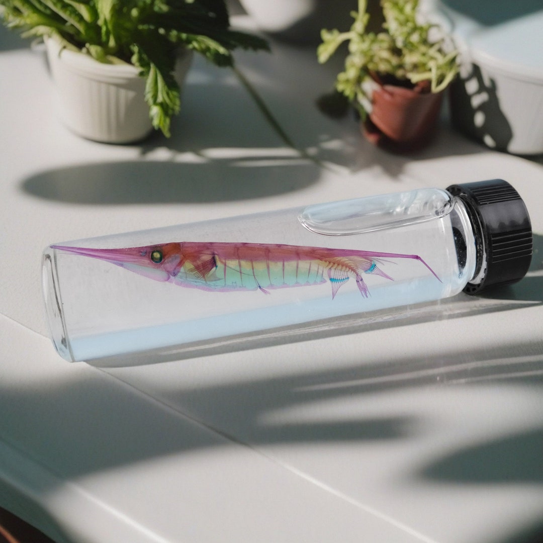 Mysterious Transparent Stained Fish Skeleton Specimen,real Stained ...