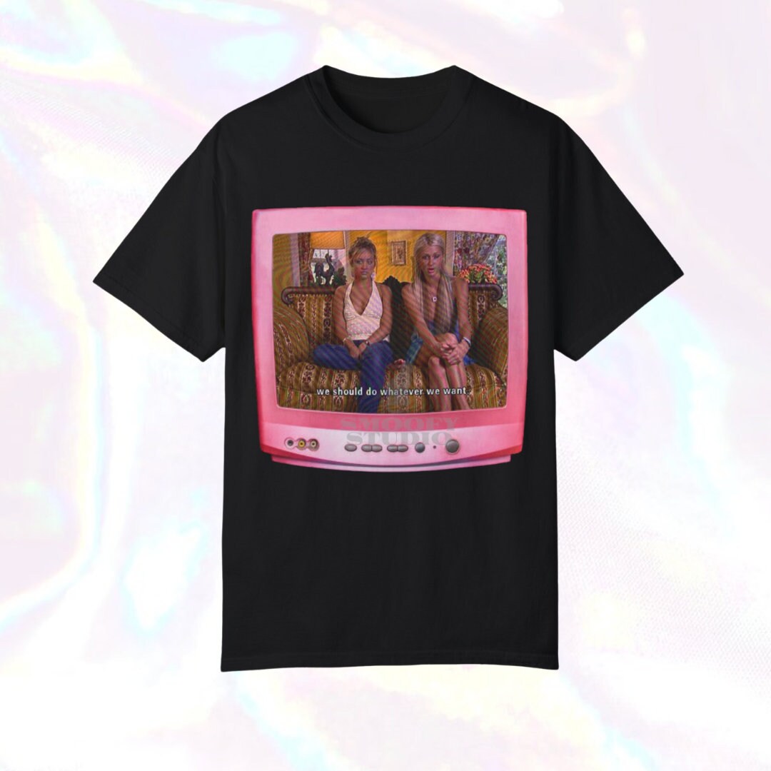 Simple Life Paris Nicole Y2K Pop Culture Meme Sanasa TSL 2000s ...