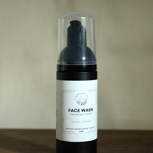 Foaming Face Wash | Facial Cleanser | Face Wash | Natural | Face Skin ...
