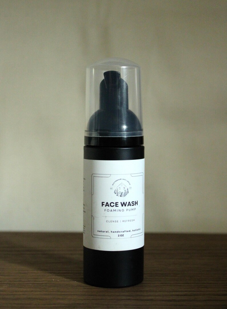 Foaming Face Wash | Facial Cleanser | Face Wash | Natural | Face Skin ...