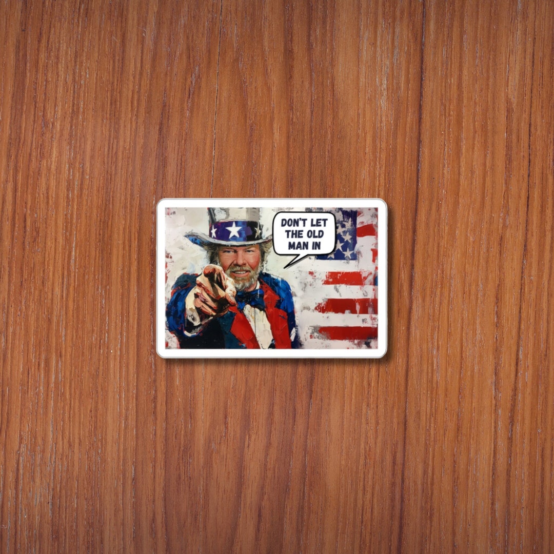 Toby Keith Sticker / Toby Keith / Uncle Sam / Nationalism Sticker ...