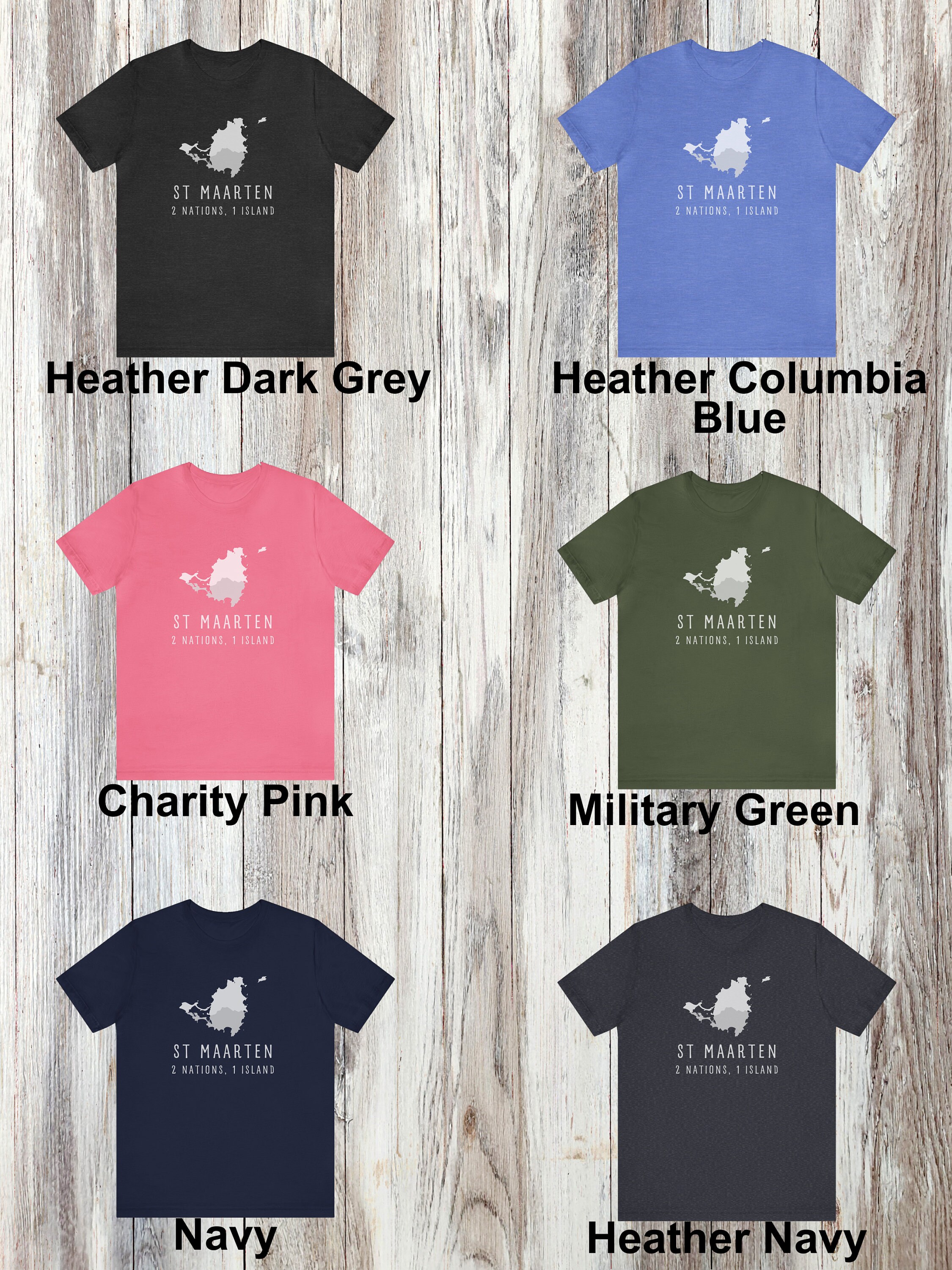 St Maarten Tshirt, Travel St Maarten Shirt, St Maarten Vacation Getaway Tee, St Maarten Shirt ...