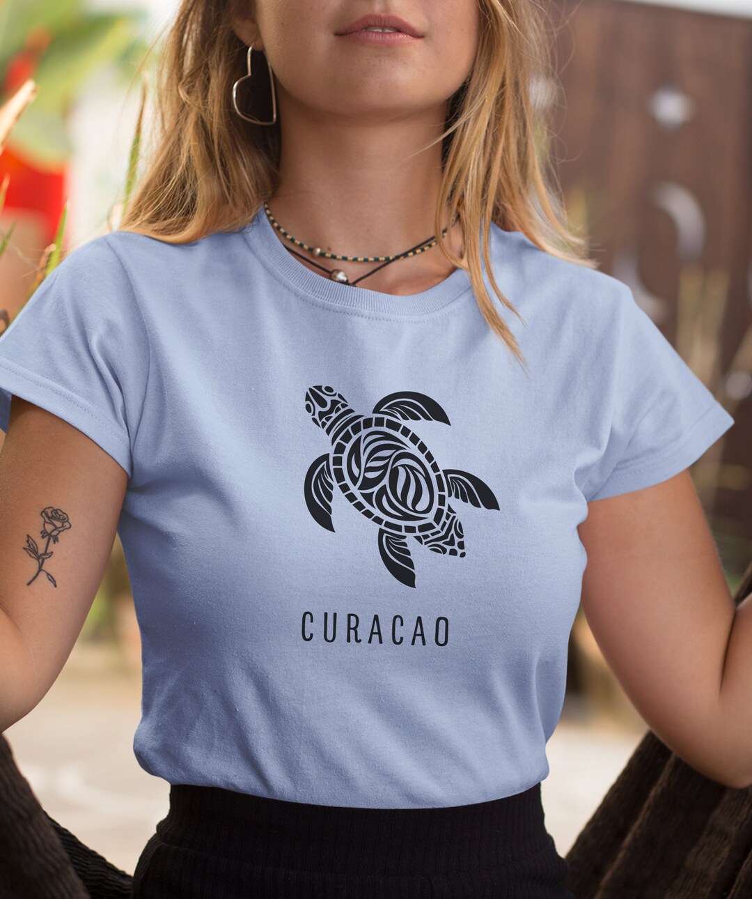 Curacao Turtle Shirt, Travel Curacao Tshirt, Curacao Vacation Getaway ...