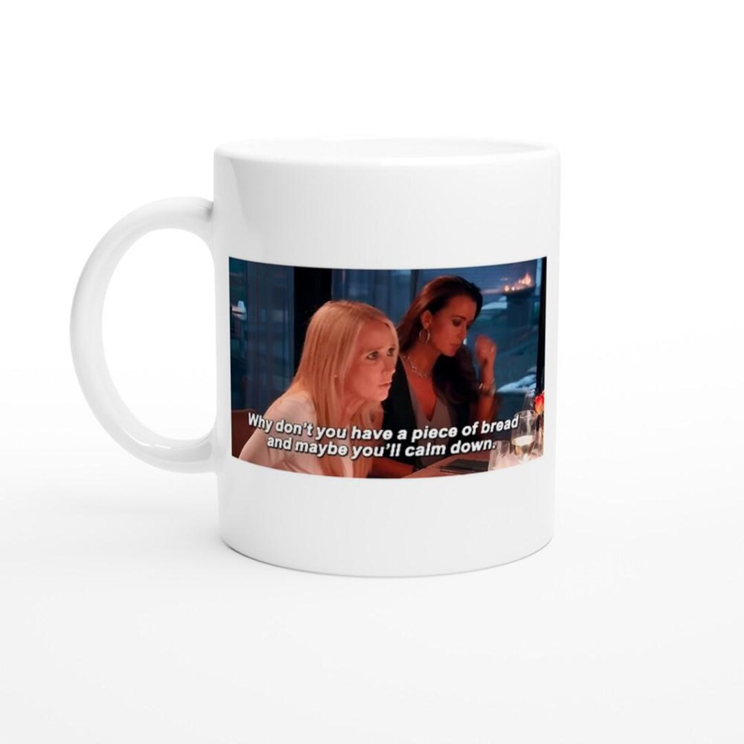 Kim Richards Real Housewives of Orange County Meme Mug - Time for Carbs ...
