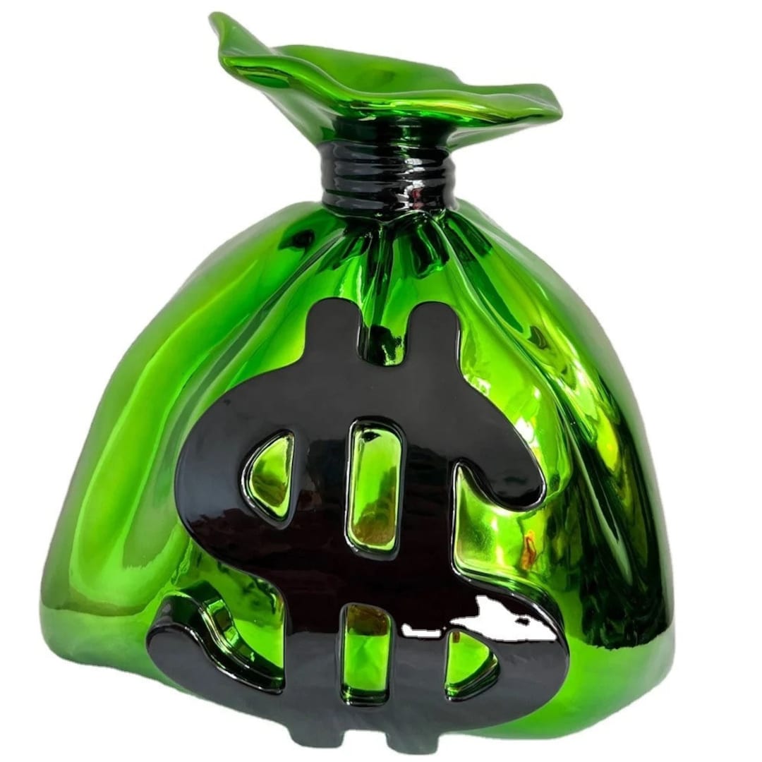 Stunning Fibreglass Money Bag - Etsy