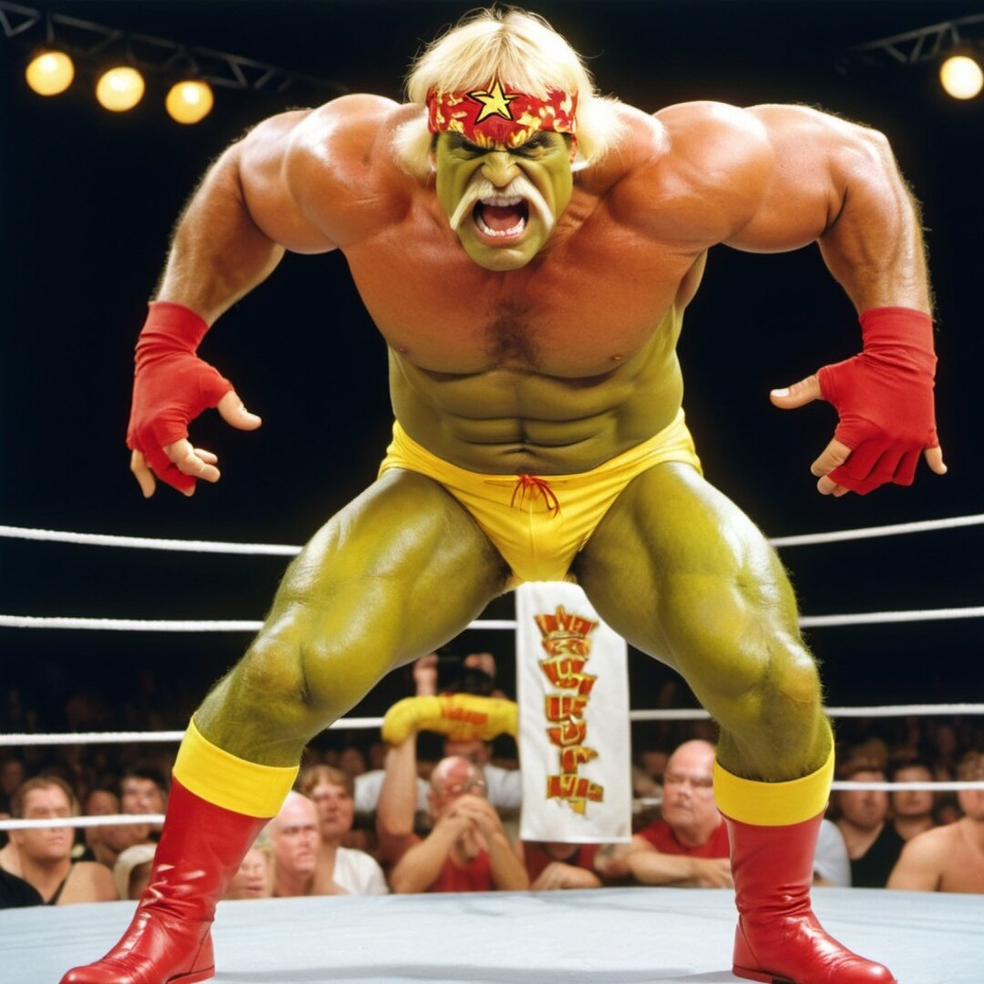 The Incredible Hulk... Brother!! - Etsy