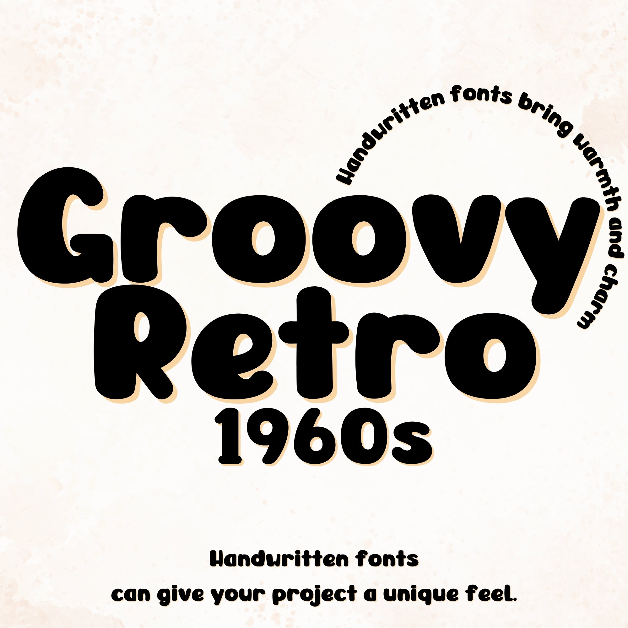 1960s Retro Font Styles