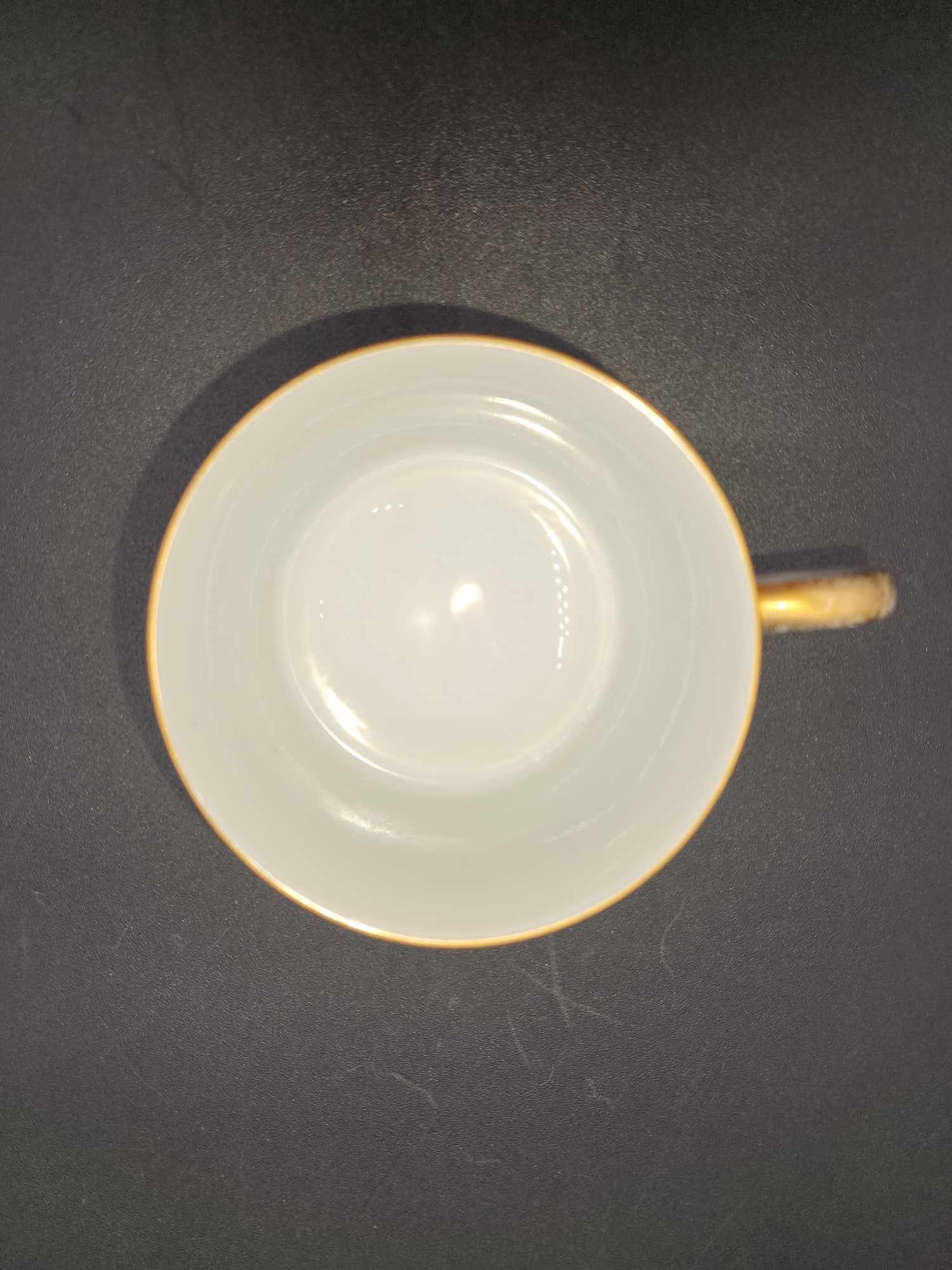 Christian Dior Renaissance Pattern Flat Cup & Saucer - Etsy