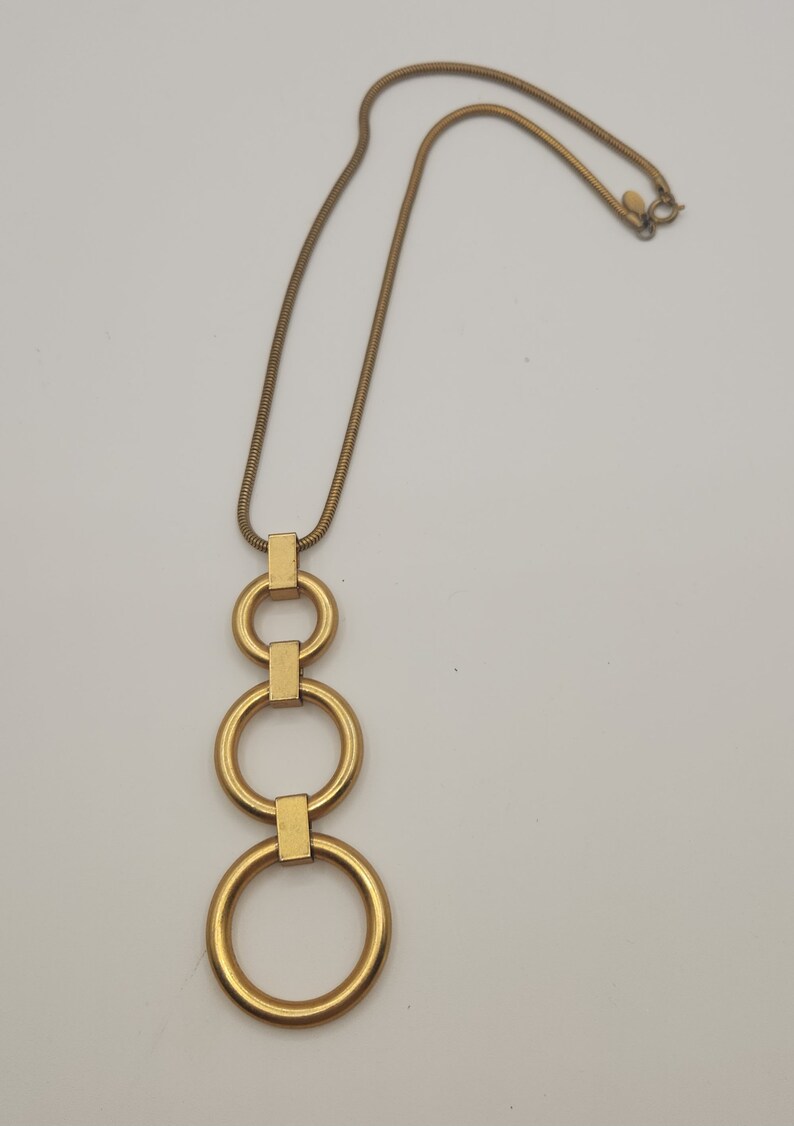 Rare Alice Caviness Gold Toned Statement Necklace - Etsy