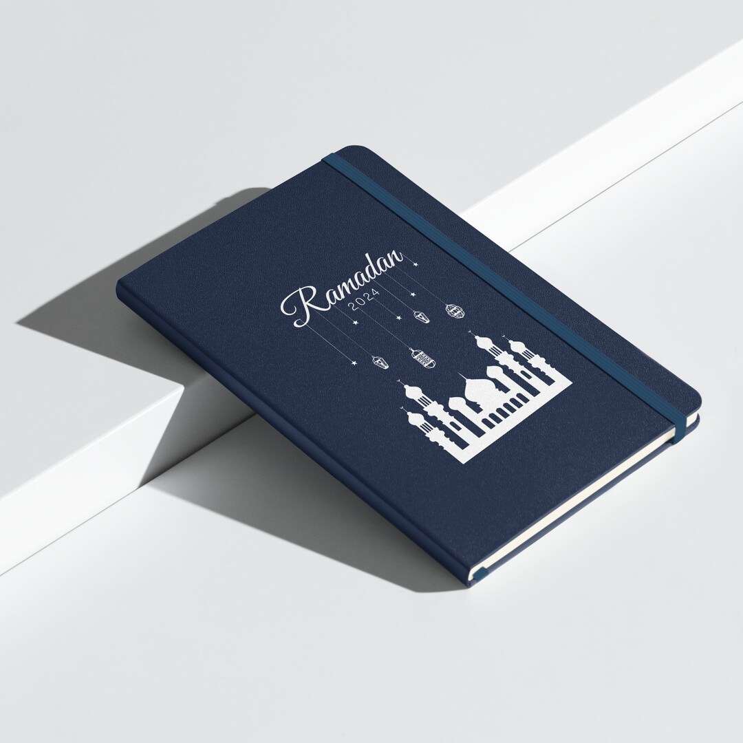 Ramadan 2024 Hardcover Notebook Navy - Etsy