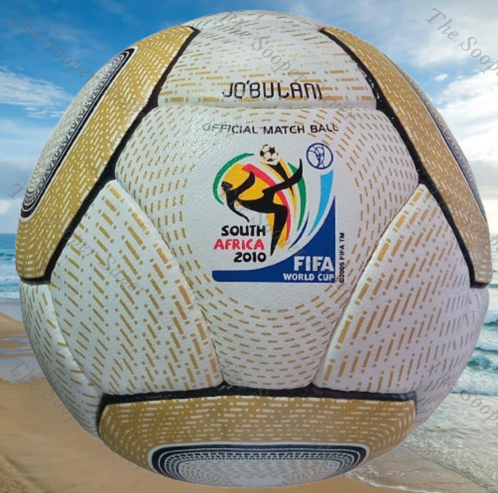 JABULANI FIFA World Cup 2010 South Africa Match Ball - Etsy