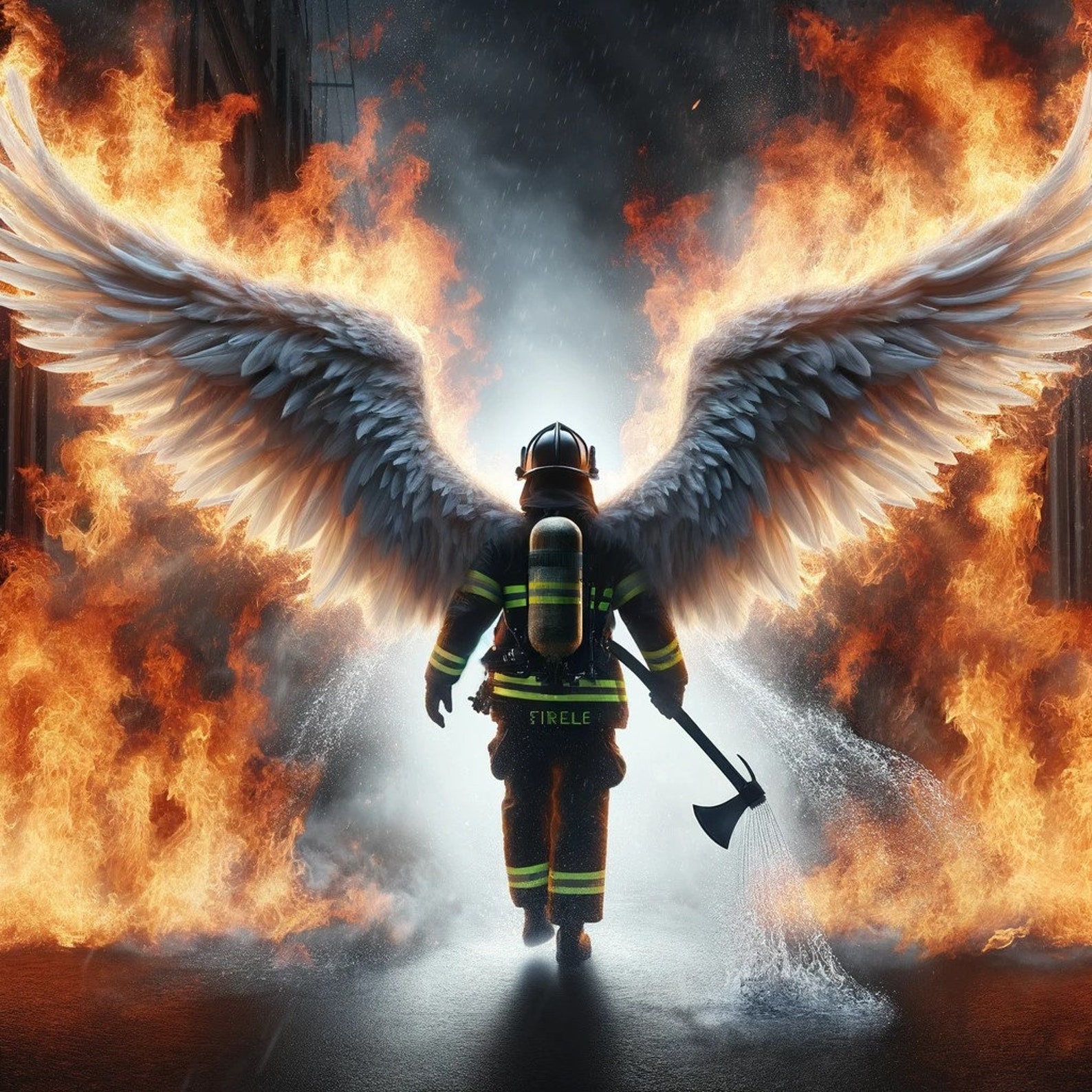 Guardian Angel. - Etsy Singapore