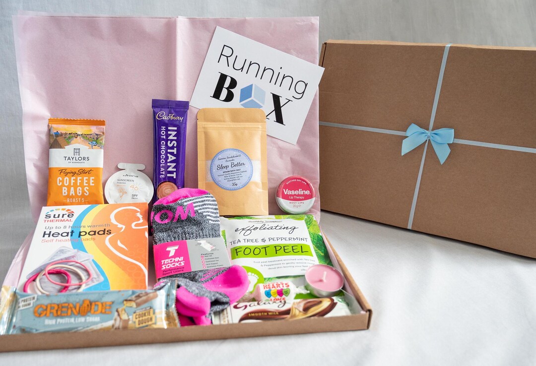 Women's Running Box | Gifts for Women | Running Gifts | Gifts for ...