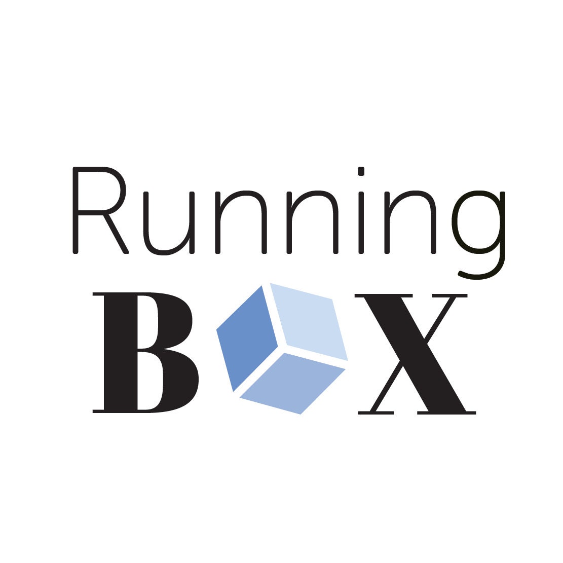 Medium Running Gift Box Running Present Gift Hamper Run Box Letter Gift ...