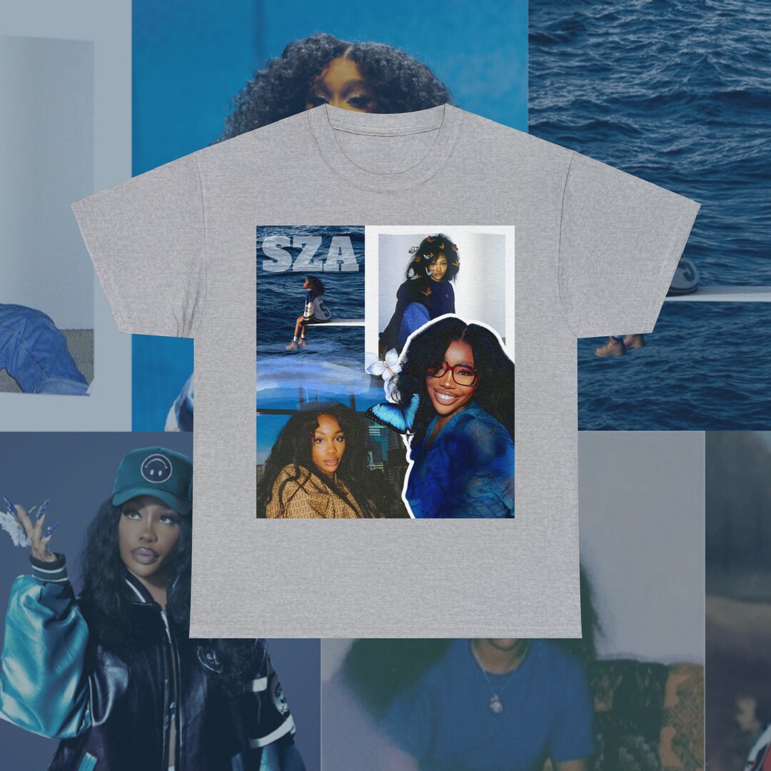 SZA SOS Collage Graphic Tee - Etsy