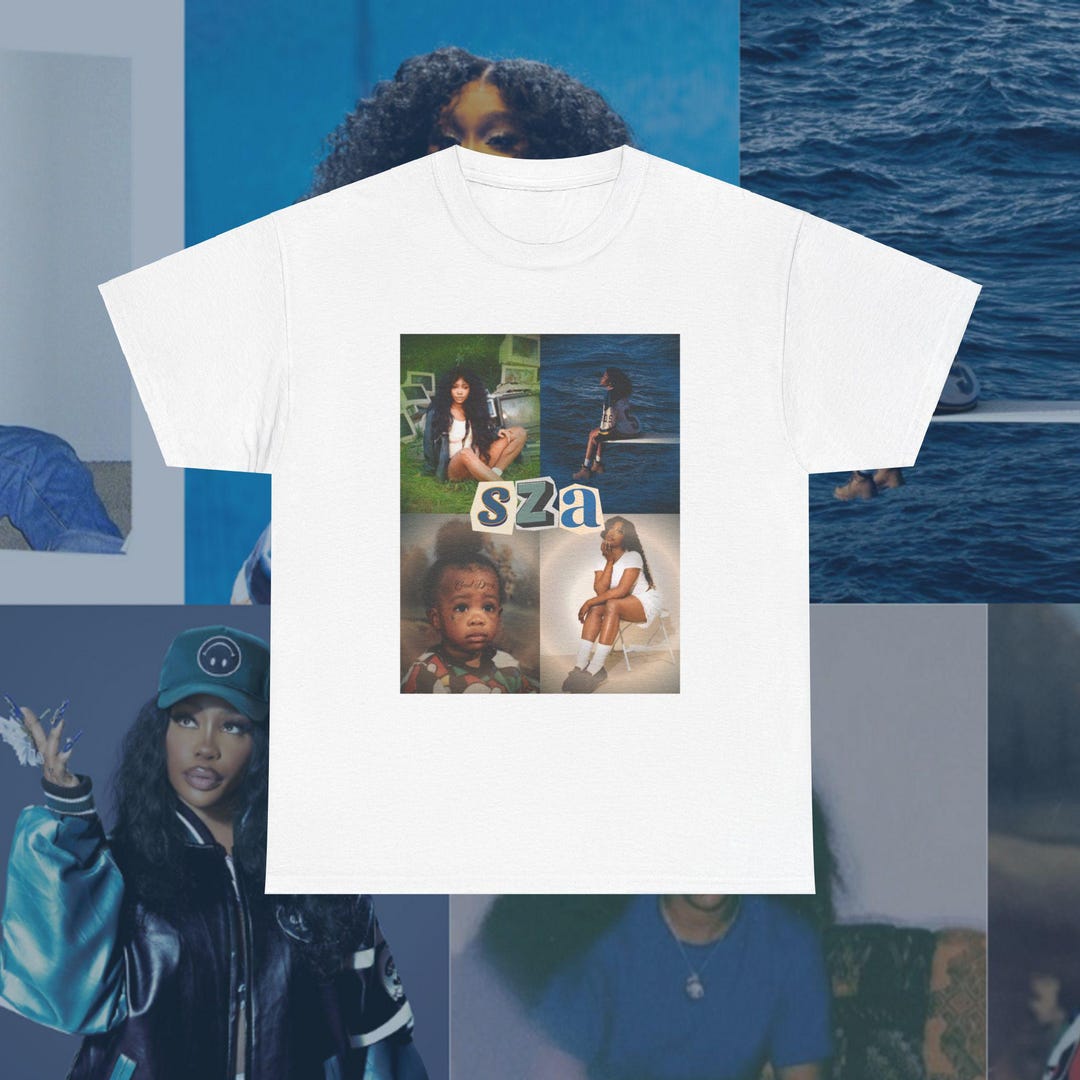 SZA Album Covers Graphic Tees Unisex Fan Made - Etsy