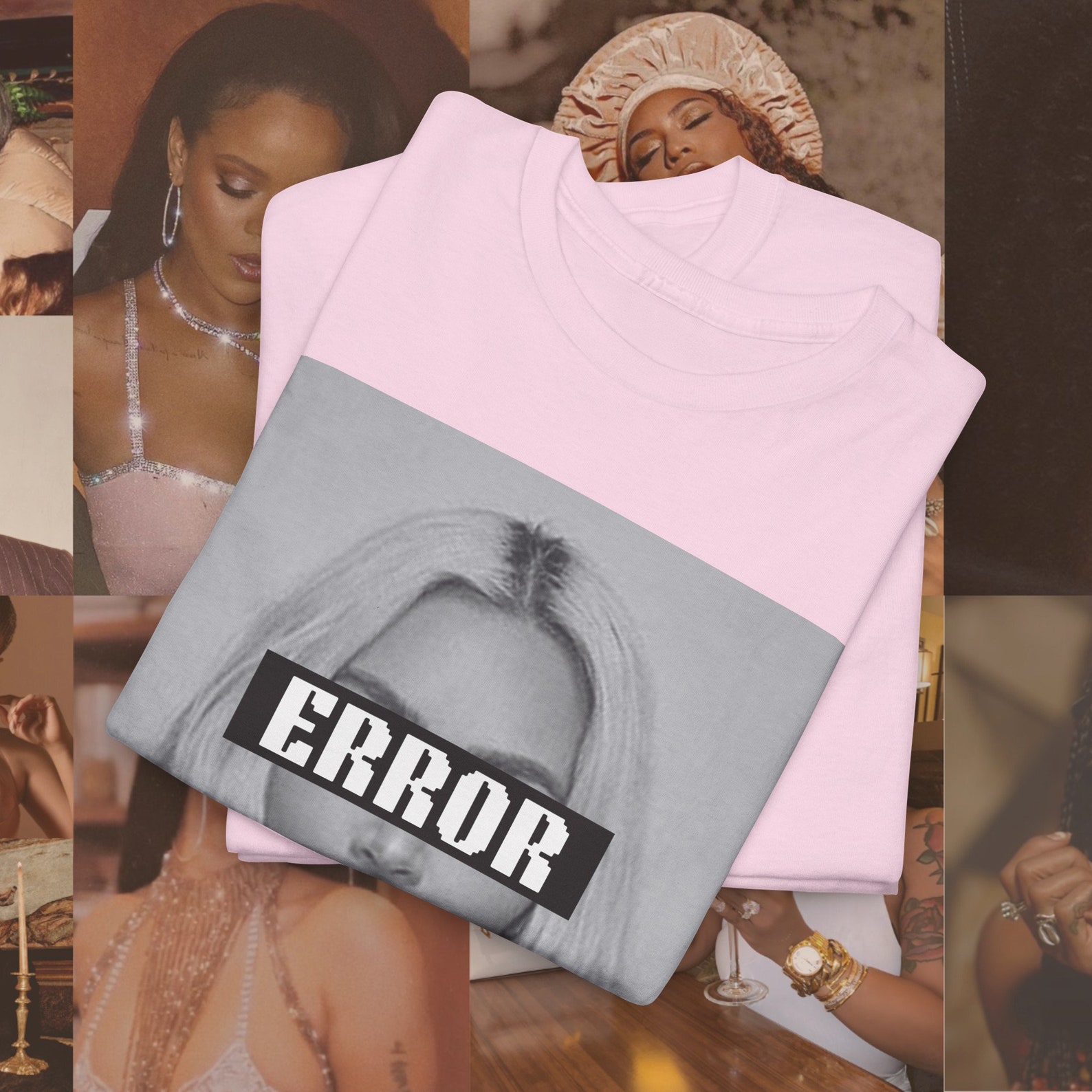 Kim Kardashian error Graphic Tee Unisex Fan Made Graphic - Etsy