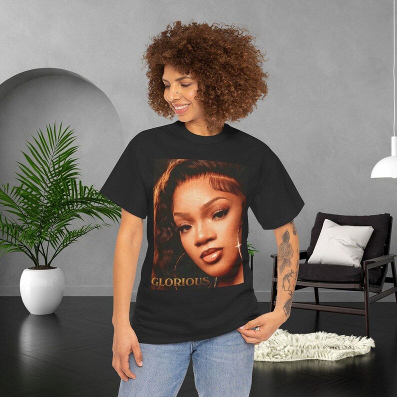 Glorilla "glorious" Graphic Tee |unisex Fan Made Graphic - Etsy