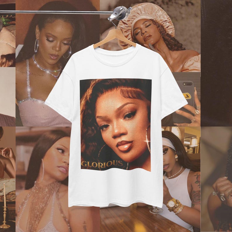 Glorilla "glorious" Graphic Tee |unisex Fan Made Graphic - Etsy